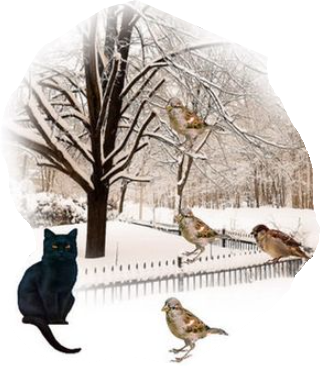 Poésie de Maurice Carême : Il a neigé – Bonjour les CP