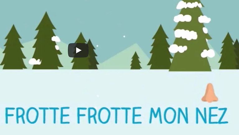 Chanson La neige tombe – Bonjour les CP