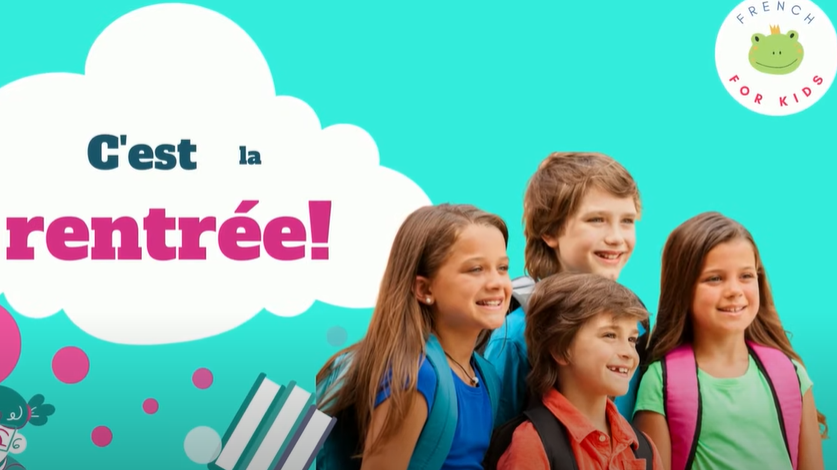 Chanson de rentrée – Bonjour les CP