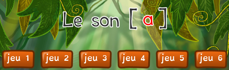 Jeux pour travailler le son A (plusieurs niveaux de difficultés ...