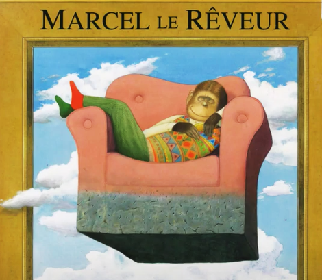 Pour la grande lessive de jeudi, l’album : « Marcel le rêveur » d ...