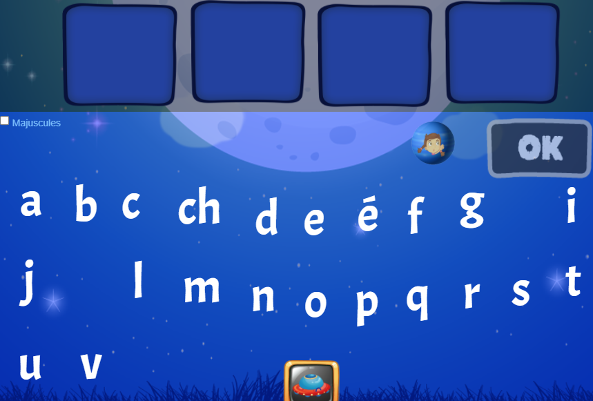 Jeu : trouver les lettres pour écrire un mot – Bonjour les CP
