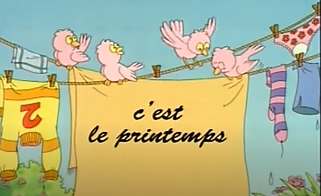 chanson du printemps – Bonjour les CP