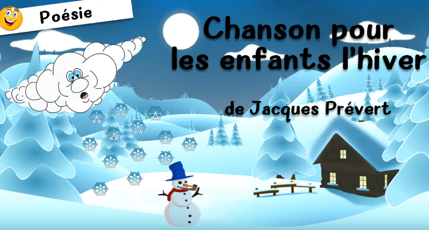 POESIE / Chanson pour les enfants l’hiver de Jacques Prévert – Bonjour ...