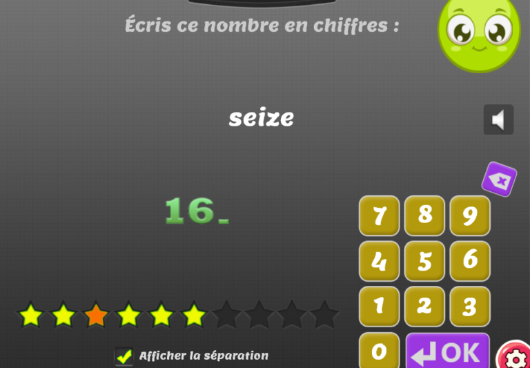 Jeu en ligne pour apprendre les « embêtants » : nombres entre 10 et 20 ...